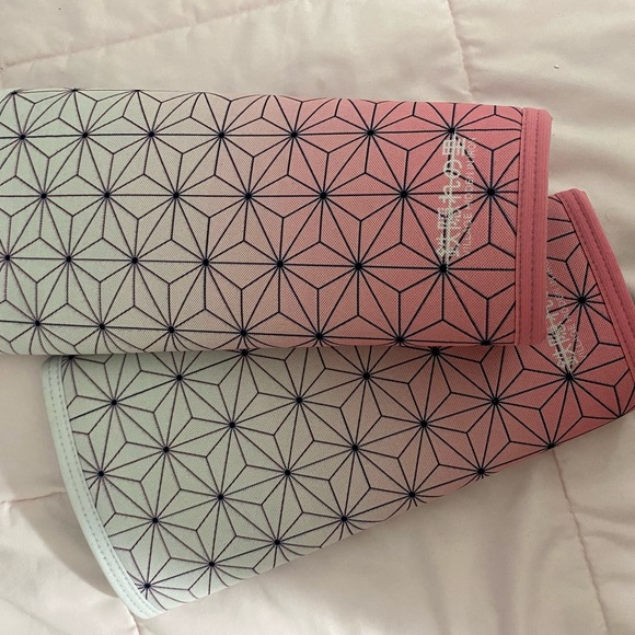 village hidden in iron | Other | Village Hidden In Iron Asanoha Knee Sleeves Nezuko Knee Sleeves ...